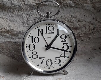 Vintage Prim Clock - Etsy