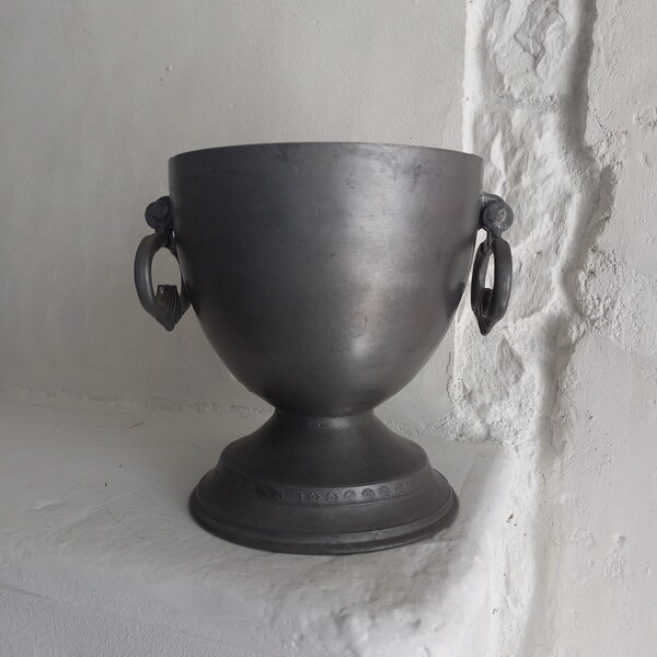 Antique Pewter Decor - Etsy