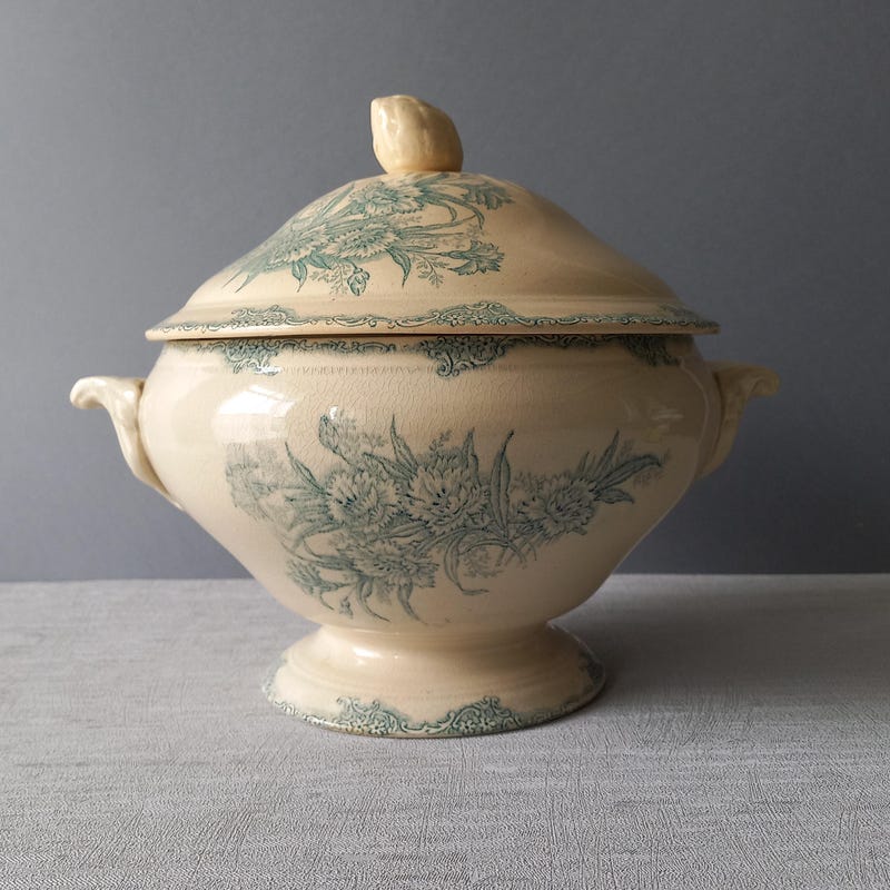 Antique Tureen - Etsy