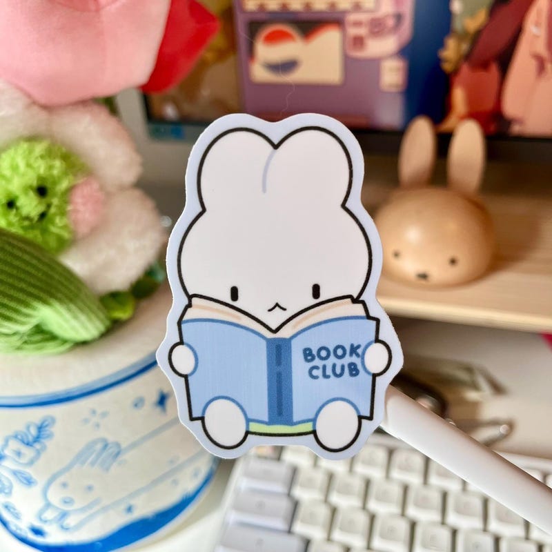 Miffy Book Stamp - Etsy