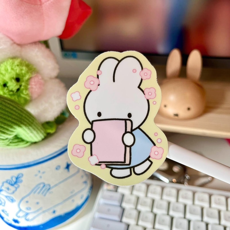 Korean Vinyl Sticker Animal - Etsy