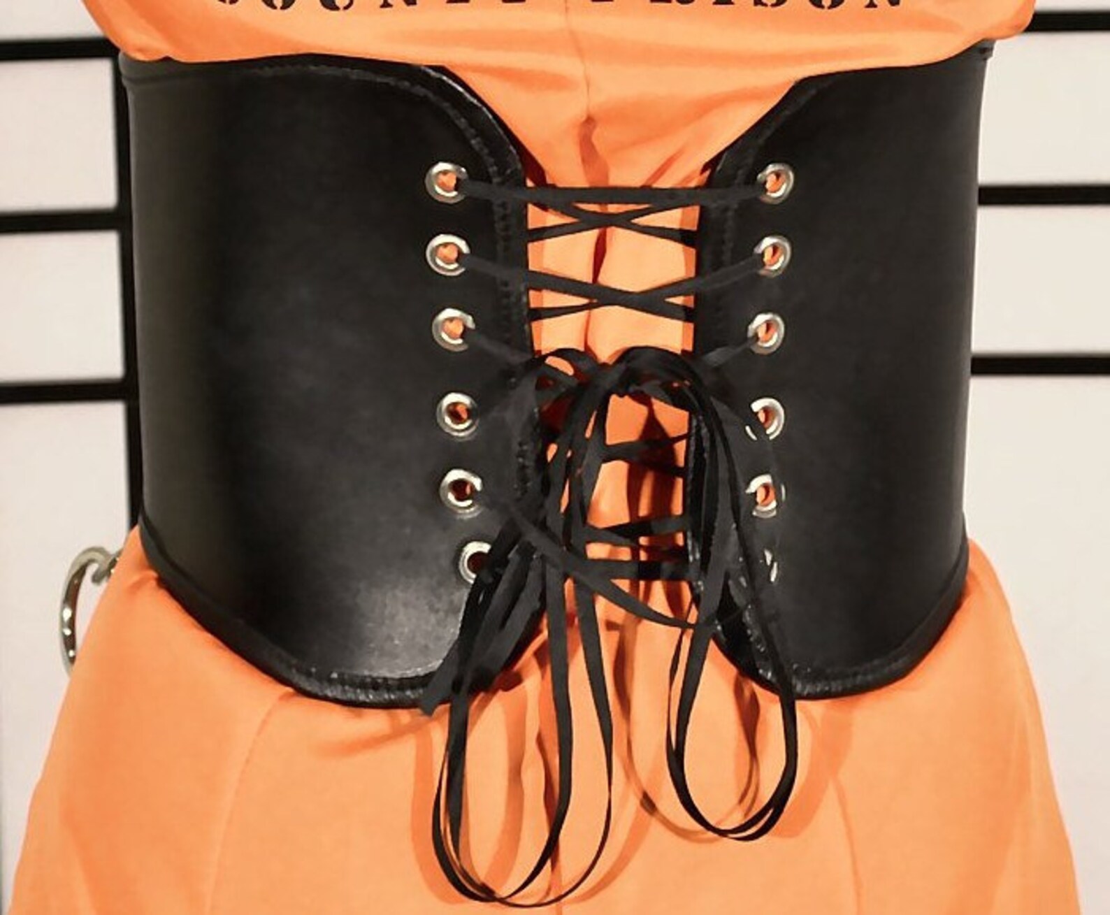 Wide Gothic Metal Waist Cincher - Etsy
