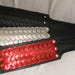 Hand-made Leather Paddle, With Studded Mult-color Scales - Etsy
