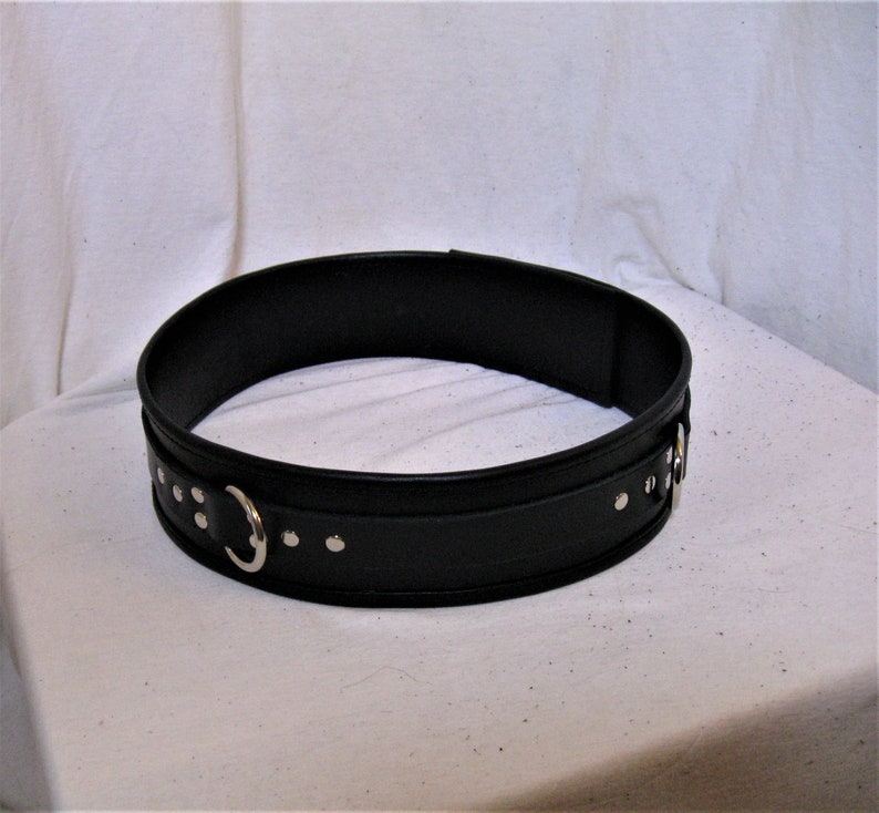 Locking Leather Lined/edged Bondage Restraint Belt - Etsy