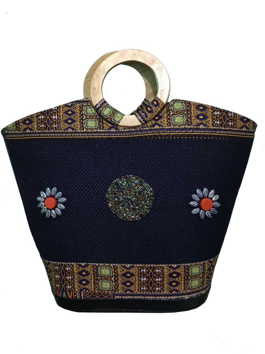 African Handmade Purse - Etsy