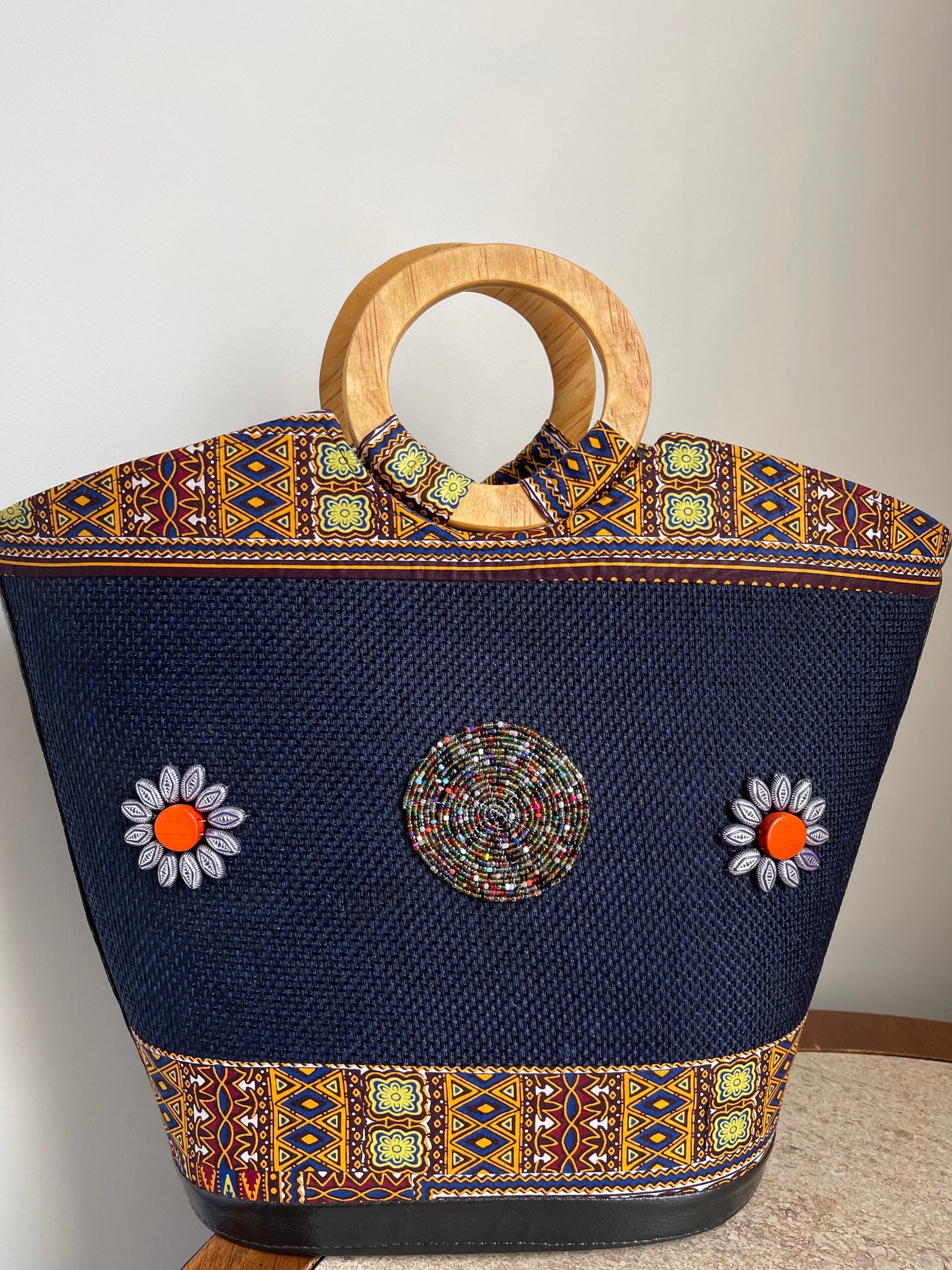 African Handmade Purse - Etsy