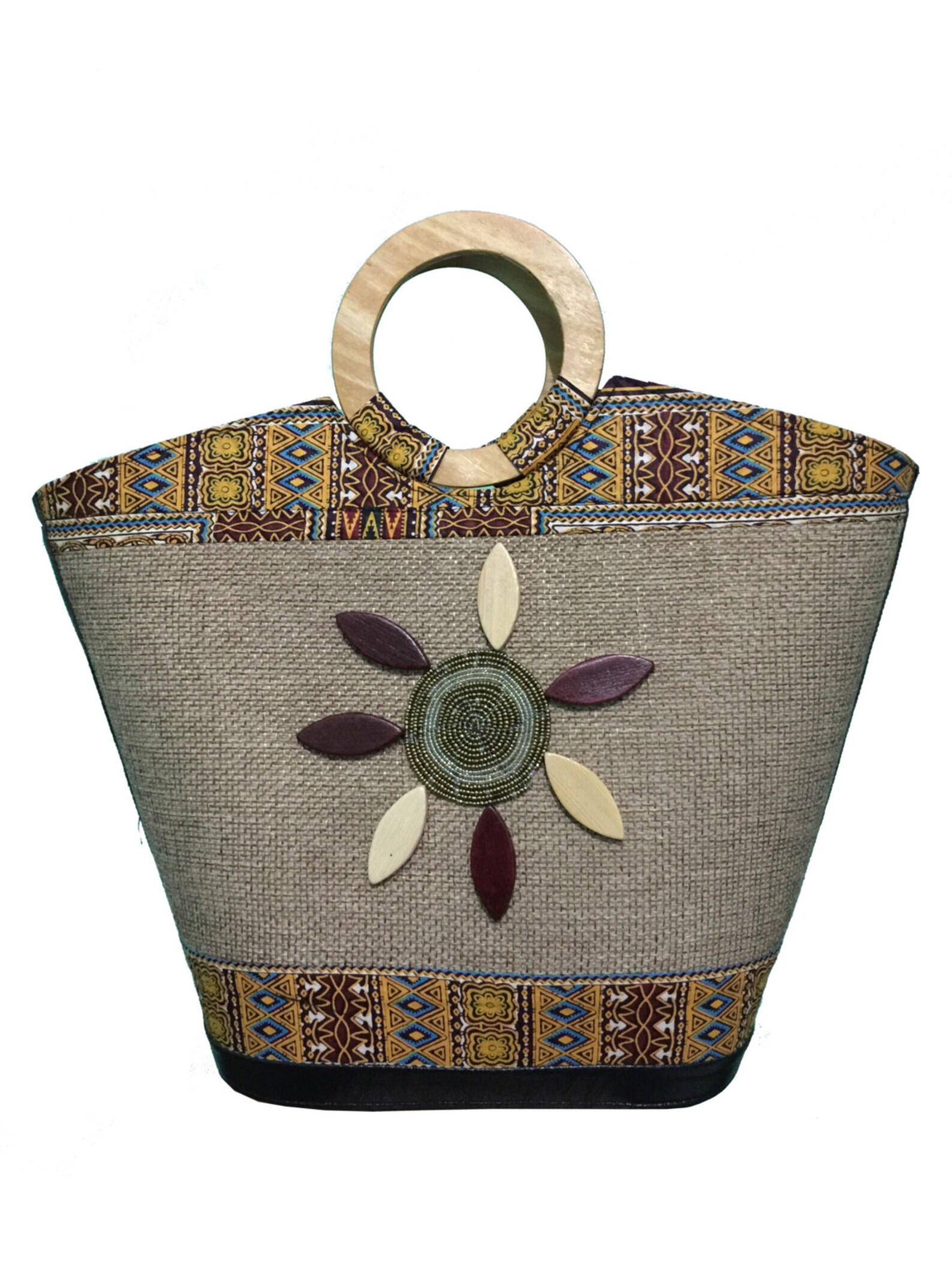 African Handmade Purse - Etsy