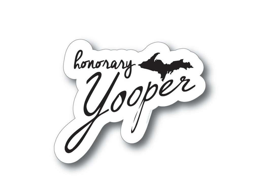 Honorary Yooper Sticker - Etsy