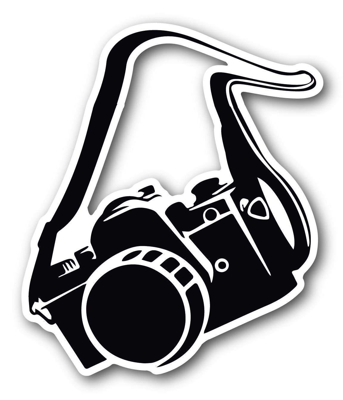 Film Camera Die Cut Sticker - Etsy
