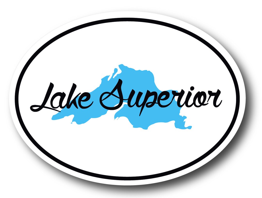 Lake Superior Decal - Etsy