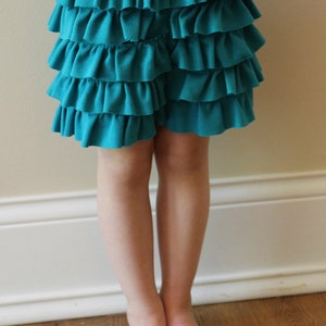 The Perfect Cartwheel Ruffle Shorts PDF Sewing Pattern - Etsy