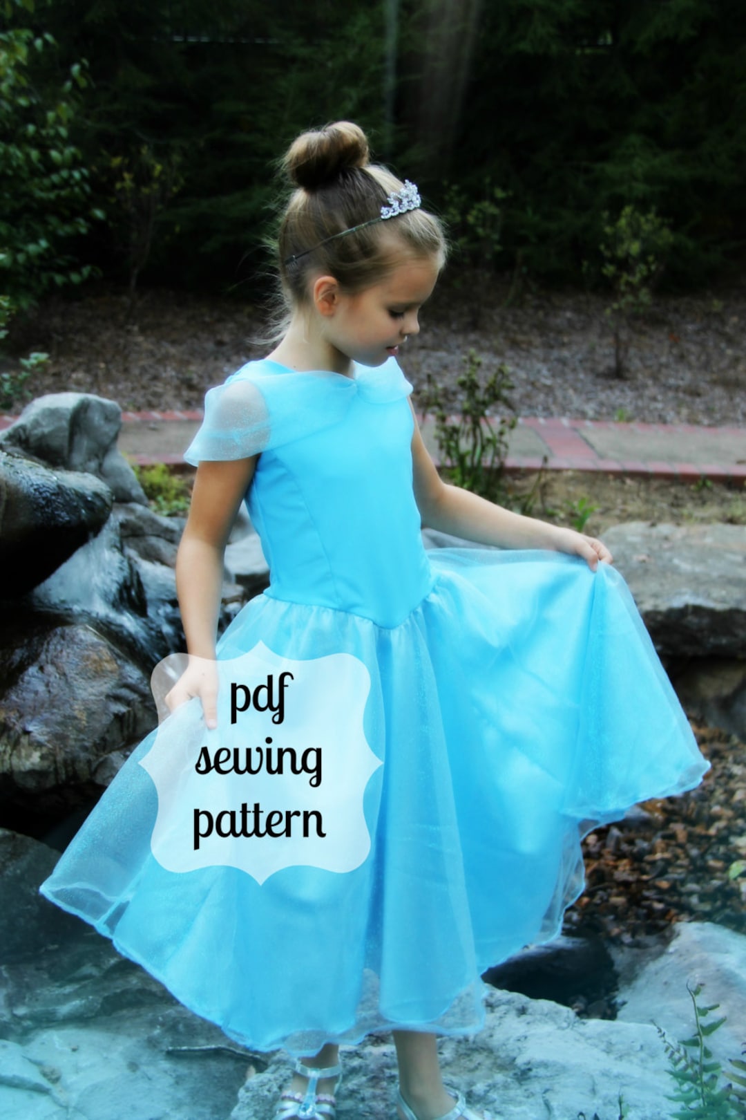 Playground to Palace Dress, a Princess Style-pdf Sewing Pattern With ...