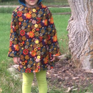 April Showers Jacket ~ Instant Download PDF Sewing Pattern~ - Etsy