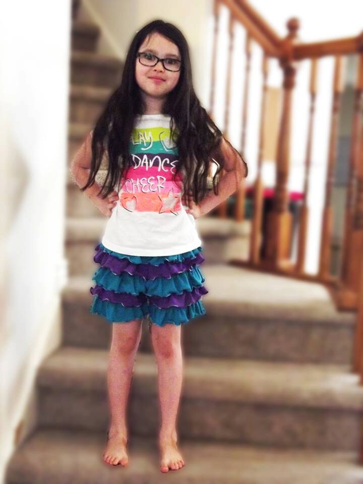 The Perfect Cartwheel Ruffle Shorts PDF Sewing Pattern - Etsy