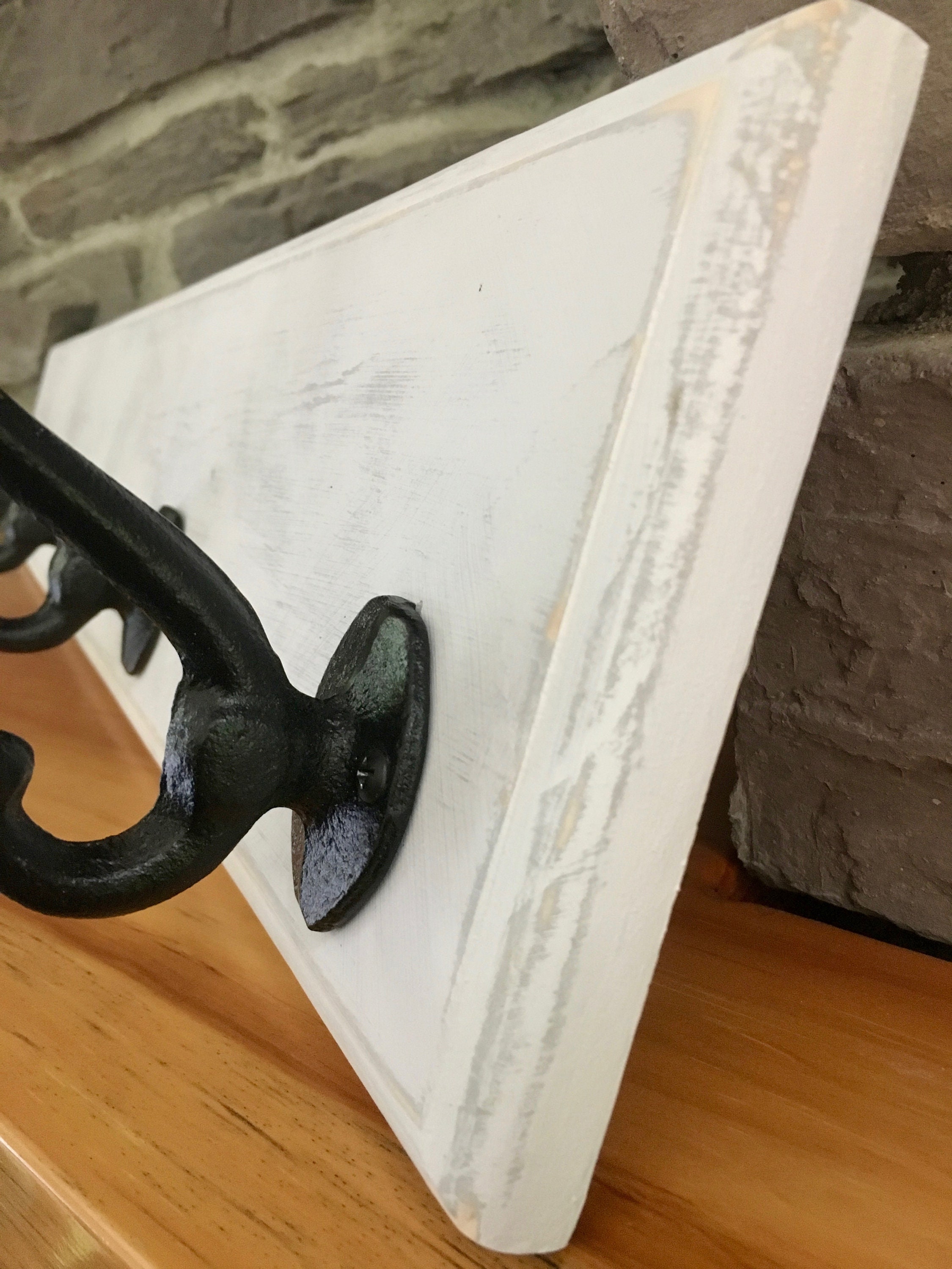 Rustic Coat Rack / French Country Coat Rack / Farmhouse Coat | Etsy