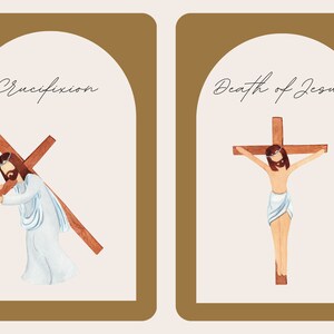 Instant Download Easter Story Cards- Holy Week- Easter Countdown-easter ...