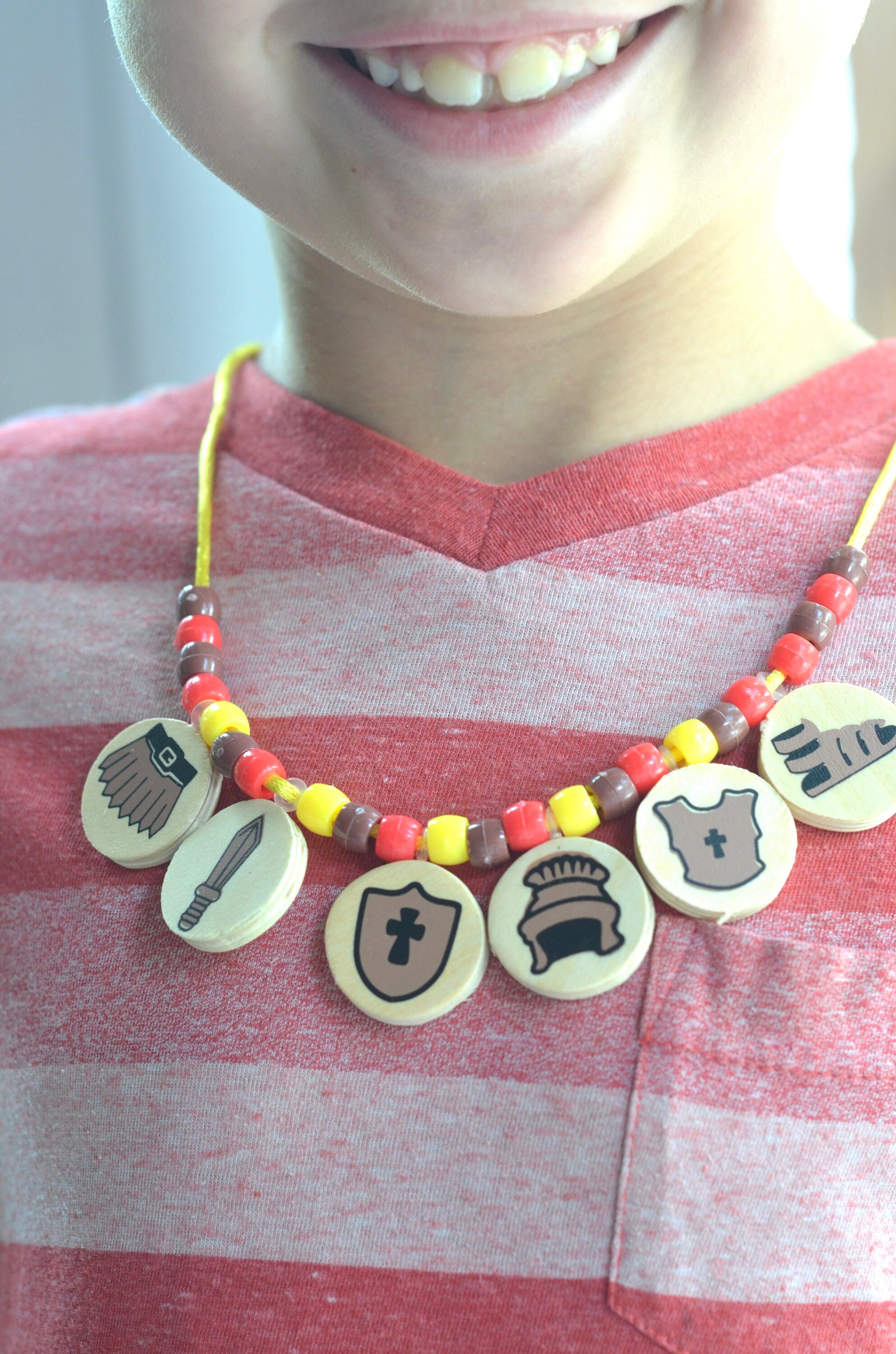 Armor of God Mini With Necklace Add On, Sensory Toy, Bible Toy, Armor ...