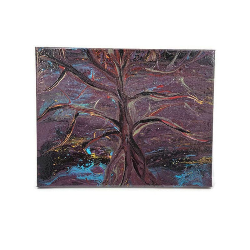 Pour Painting - Etsy