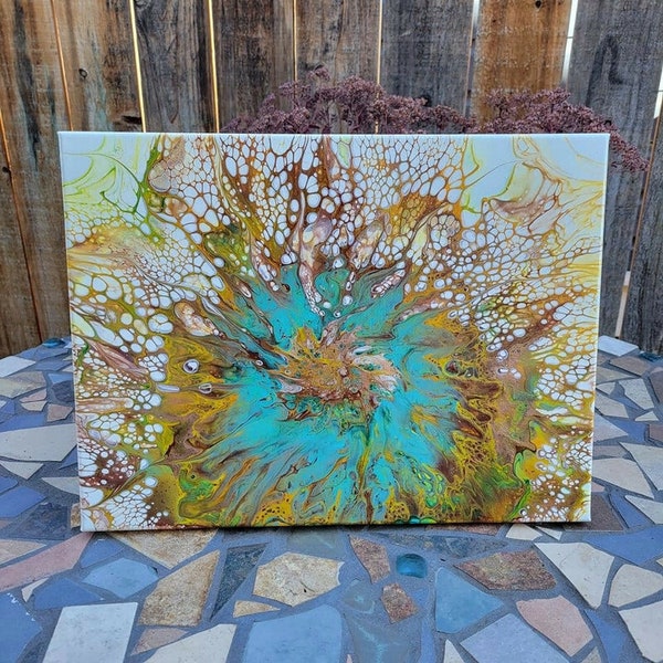 Pour Art - Etsy