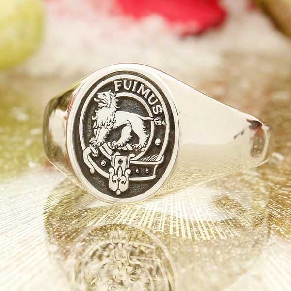Signet Ring - Etsy
