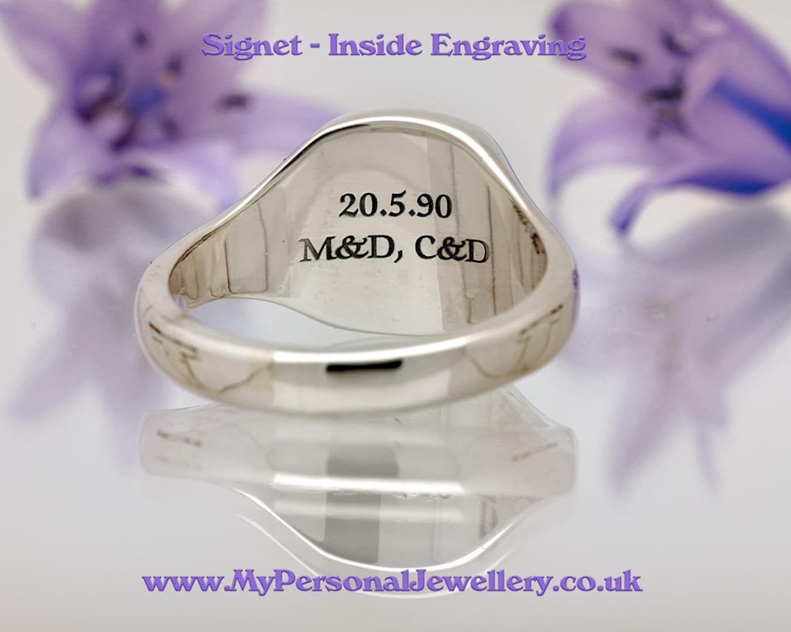 Sinclair Scottish Clan Crest Signet Ring, 925 Sterling Silver Handmade ...