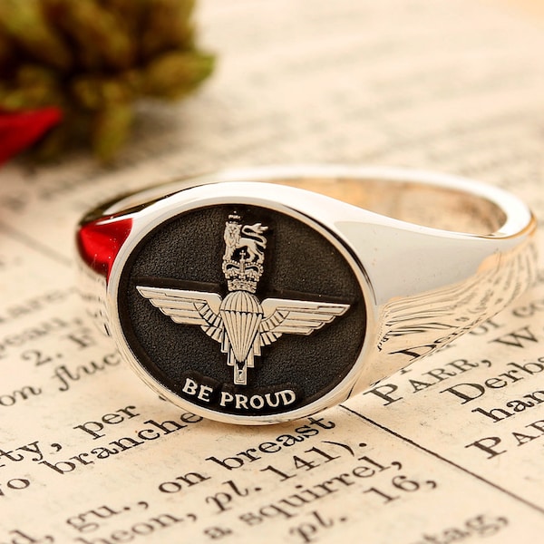 Military Ring - Etsy UK
