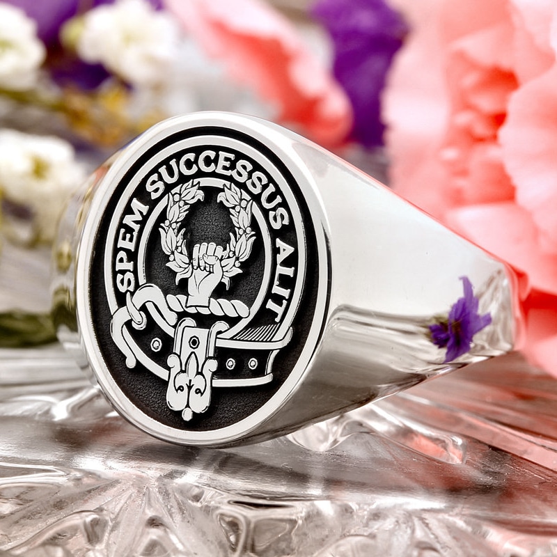 Scottish Ring - Etsy