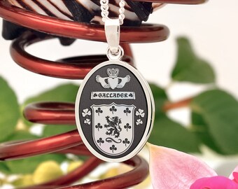 Gallagher Family Crest - Etsy