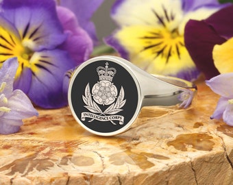 Mens Army Military Police Ring - Etsy