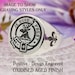 Macpherson Scottish Clan Signet Ring, Silver Handmade and Laser ...