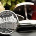 Edinburgh Castle Scotland Silver Cufflinks, Laser Engraved and Handmade ...