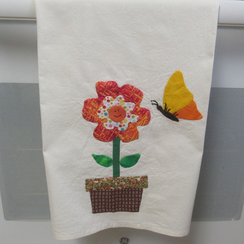 Applique Towel - Etsy