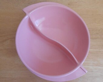 Divided serving bowl | Etsy