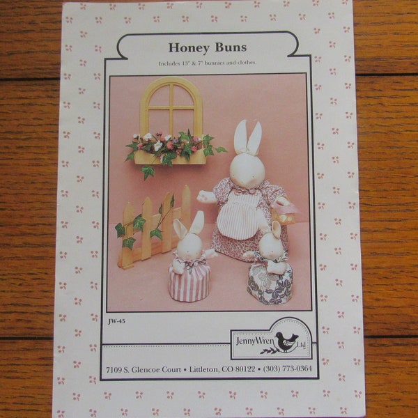 Honey Bun Pattern - Etsy