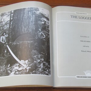 The Loggers Old West Series Vintage Time Life Book - Etsy