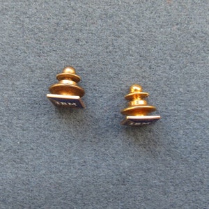 IBM Cuff Links Hundred Percent Club 1967, 1968 Vintage 10K - Etsy