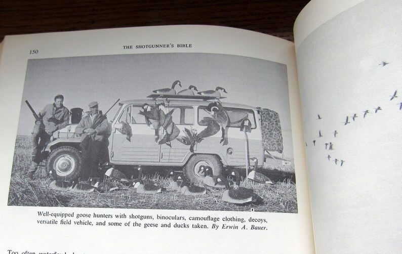The Shotgunner's Bible by George Laycock Vintage Guide to | Etsy