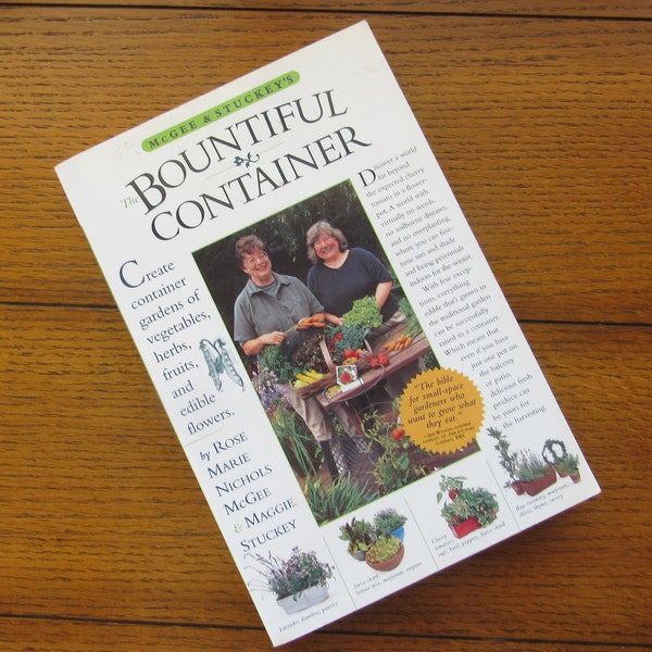 Container Gardening - Etsy