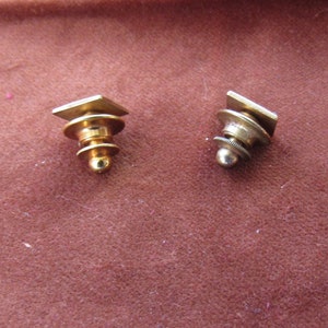 IBM Cuff Links Hundred Percent Club 1967, 1968 Vintage 10K - Etsy