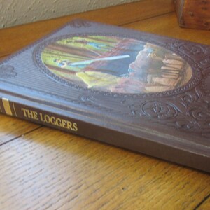 The Loggers Old West Series Vintage Time Life Book - Etsy