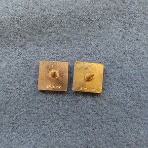 IBM Cuff Links Hundred Percent Club 1967, 1968 Vintage 10K - Etsy