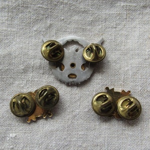 Auxiliary U. S. Coast Guard Military Pins Set of Three Vintage - Etsy