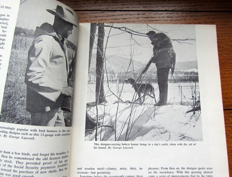 The Shotgunner's Bible by George Laycock Vintage Guide to | Etsy