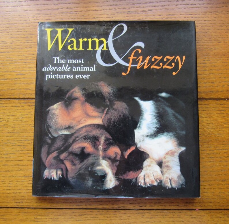 Warm & Fuzzy Children's Picture Book of Baby Animals - Etsy