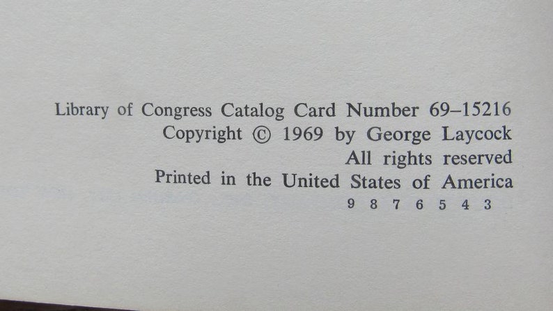 The Shotgunner's Bible by George Laycock Vintage Guide to | Etsy