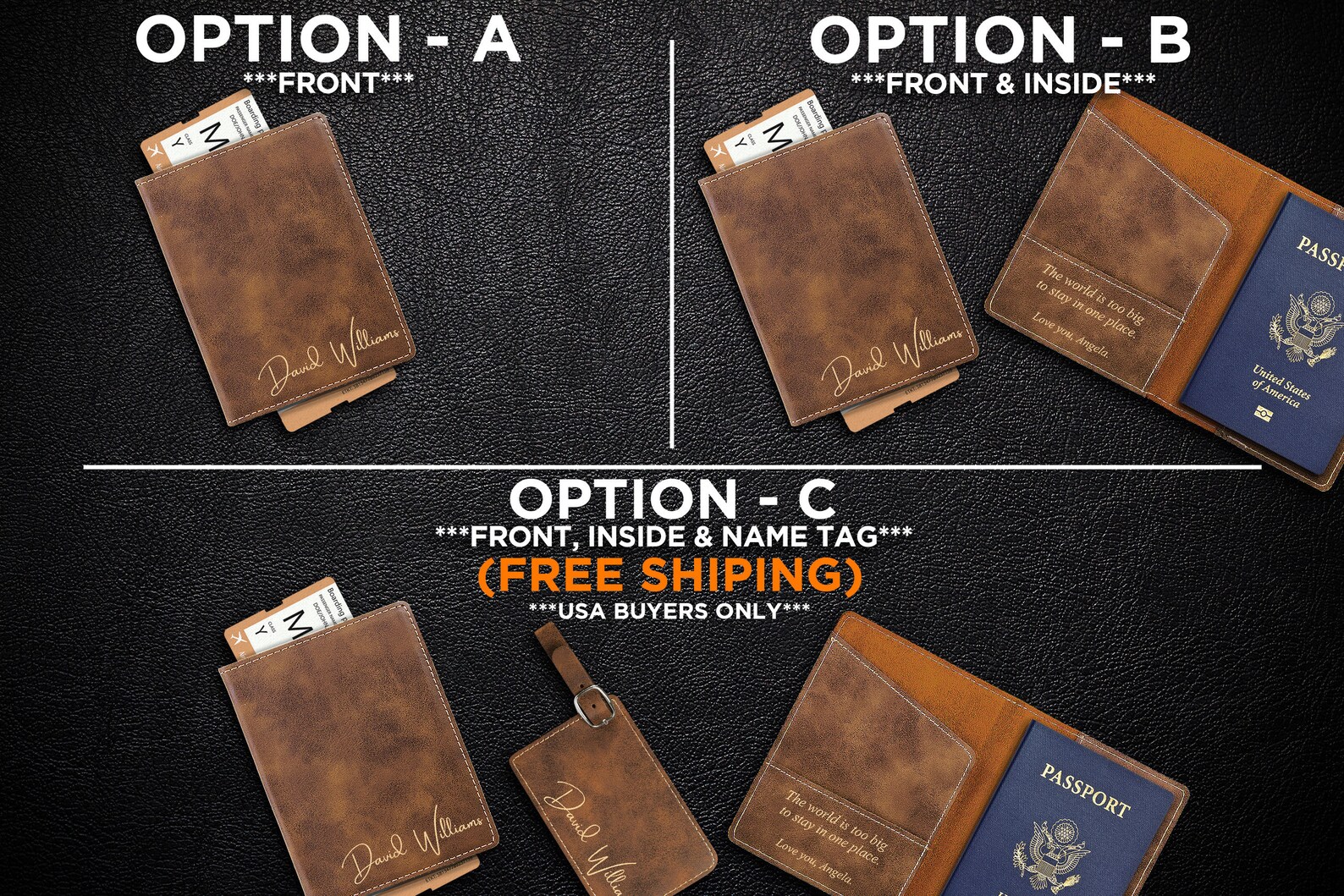 Passport Cover Armed Forces Military Ts Military Passport Etsy