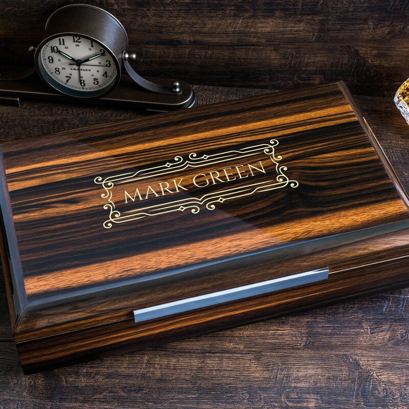 Mens Accessory Box - Etsy