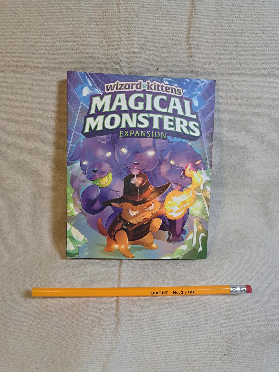 Wizard Kittens: Magical Monsters Journal - Etsy