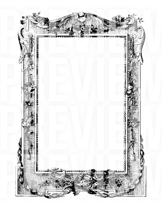 Antique Frame Drawing