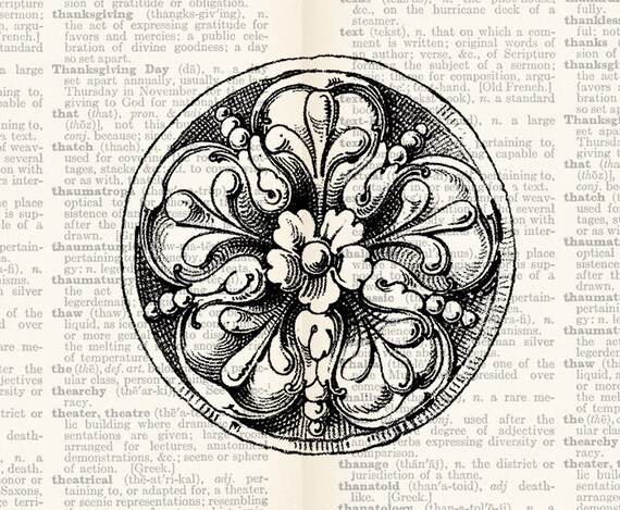 Illustration Digital Download Antique Embellishment Design - Etsy
